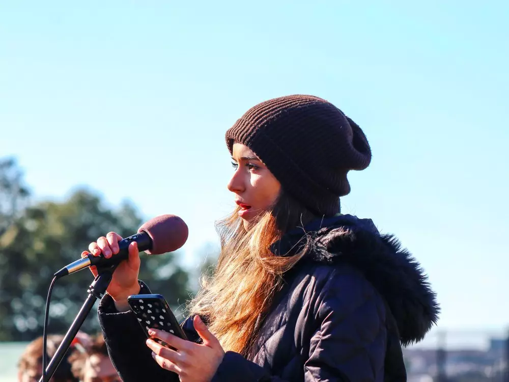 Sophia Kianni is the founder of Climate Cardinals, a member of the UN Youth Advisory Group on Climate Change, and hosts her own podcast.