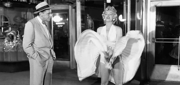 Marilyn Monroe in Das verflixte siebte Jahr