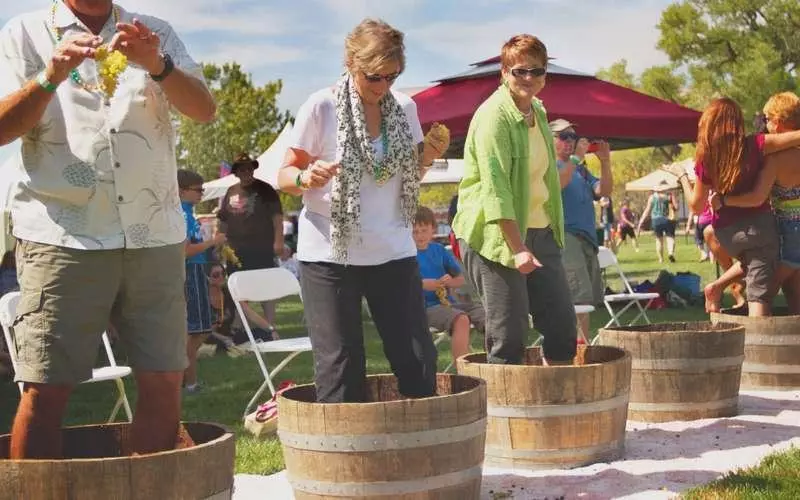 ມາລະຍາດຂອງ Colorado Mountain Wine Festival