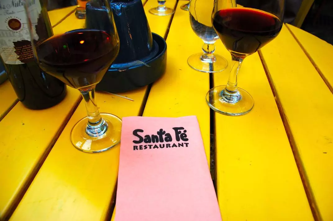 Санта Фе вино и Чили