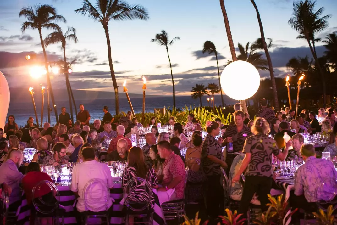 Φεστιβάλ Φαγητού & Κρασιού στη Χαβάη