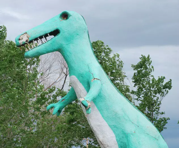 Krokozaur, Jensen, Utah