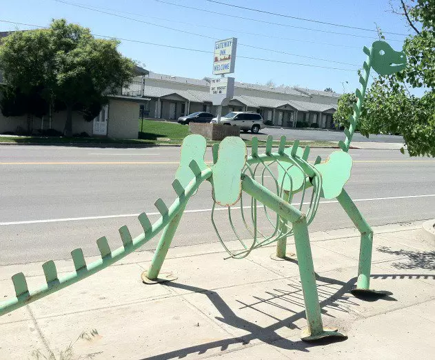 Blanding Brontosaurus, Blanding, Utah