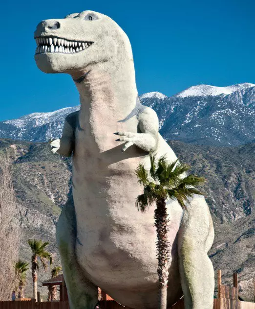 Herr Rex, Cabazon, Kalifornien