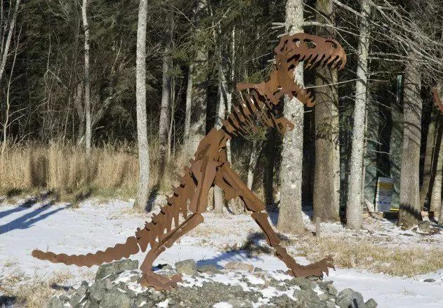 Dinosaur ya Juu, Duluth, Minnesota