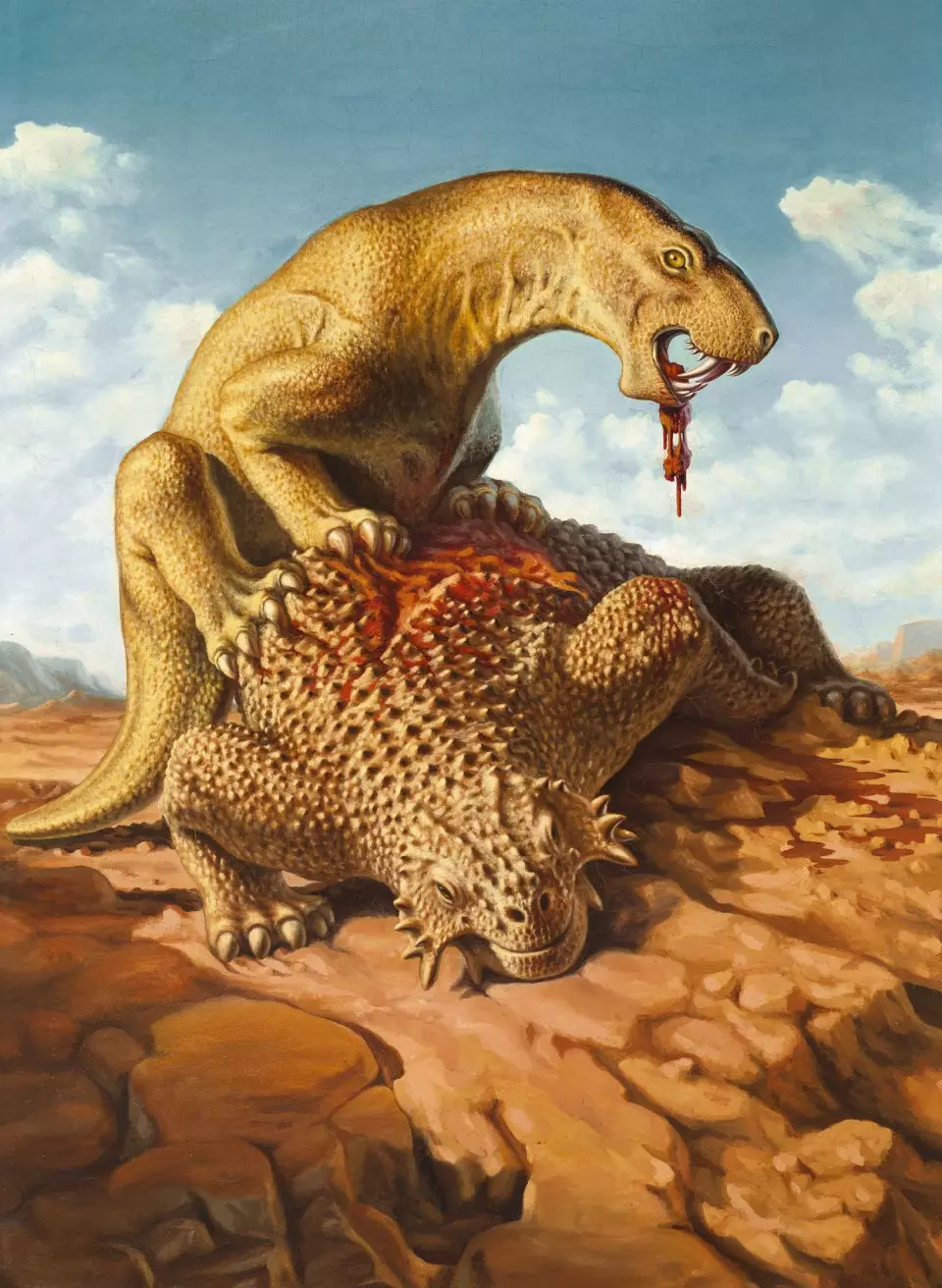 Dinosauroen artearen bi mende bizia hartzen dute liburu berri eder honetan 24181_1