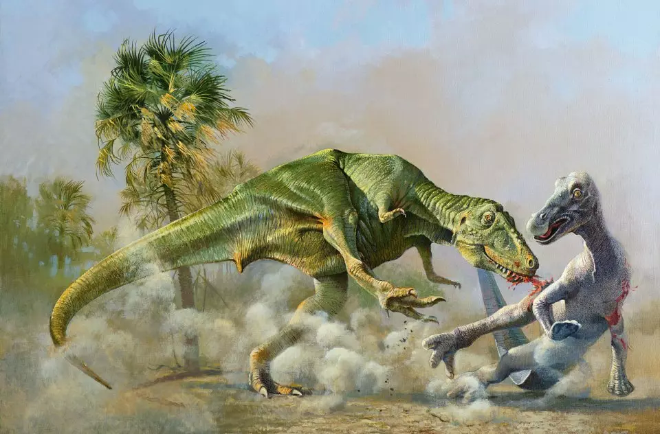 Due secoli di arte dei dinosauri prendono vita in questo splendido nuovo libro 24181_5