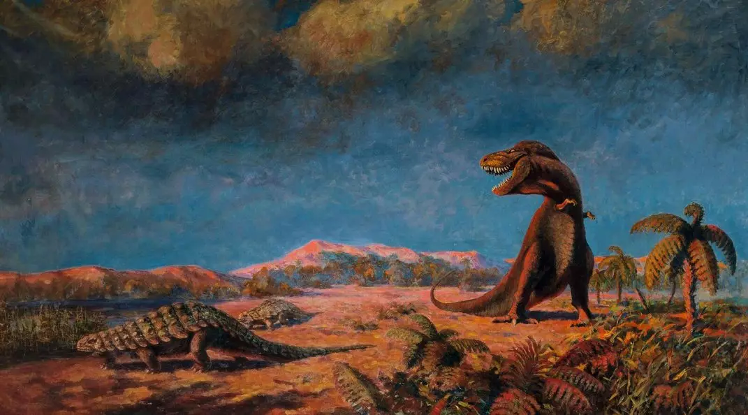 Dinosauroen artearen bi mende bizia hartzen dute liburu berri eder honetan 24181_8