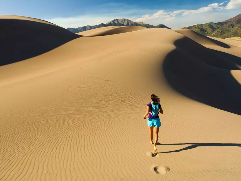 O mundo está ficando sem areia