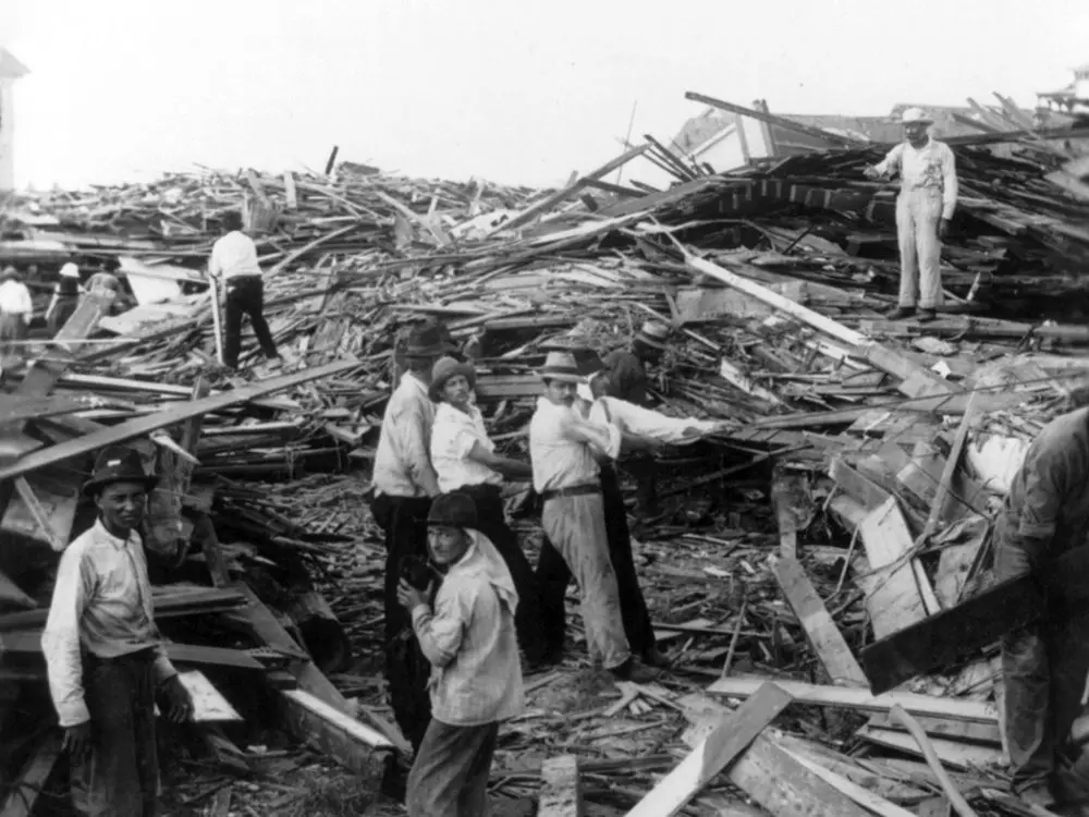 Méi wéi e Joerhonnert méi spéit bleift dësen Texas Hurrikan déi déidlechst Naturkatastroph vun Amerika