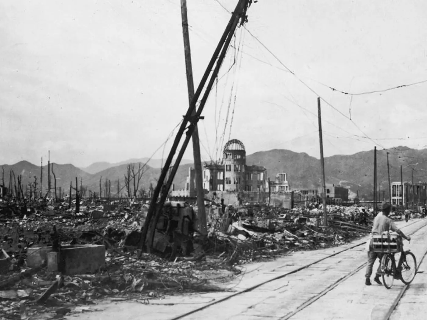 Nio skakande ögonvittnesberättelser om bombningarna av Hiroshima och Nagasaki 24293_1
