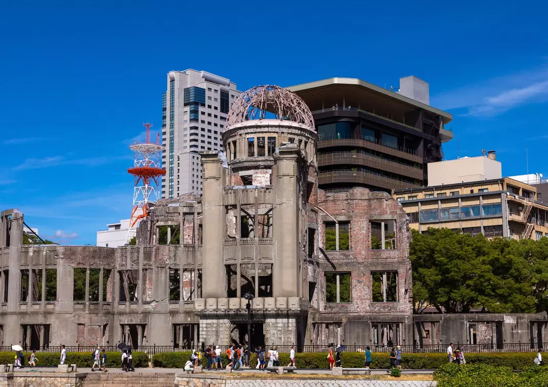 Parcul Memorial al Păcii din Hiroshima
