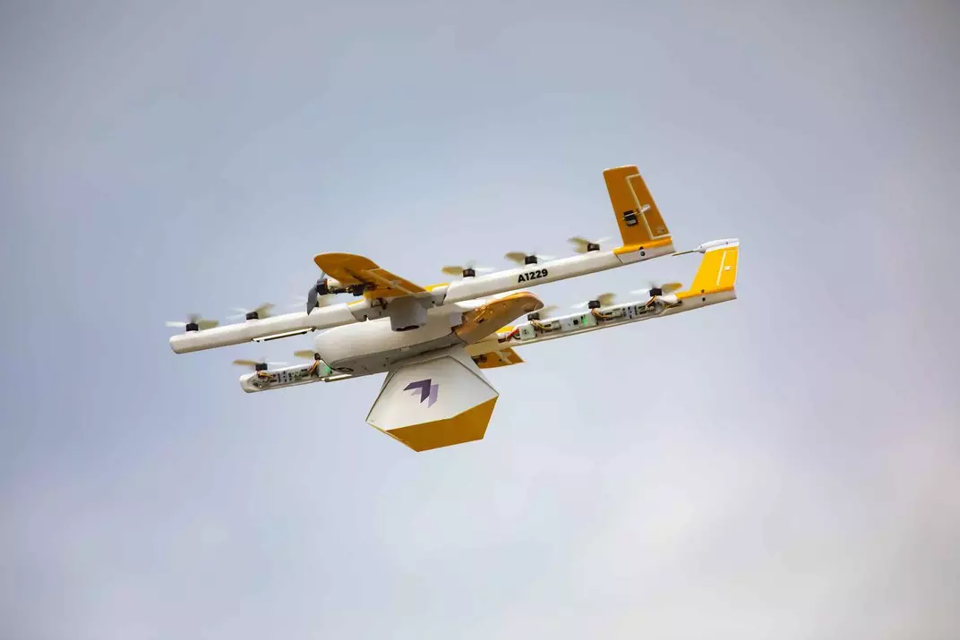 Dron de entrega A1229