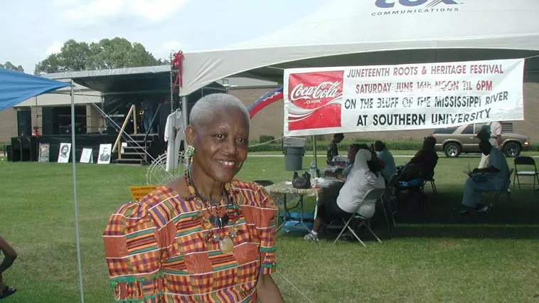 Sadie Roberts-Joseph, mortigita aktivulo, montris kiel muzeoj povas levi siajn komunumojn.