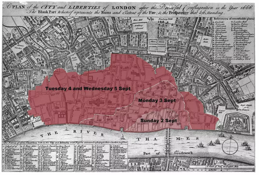 Ang Dakong Kalayo sa London Gibasol sa Relihiyosong Terorismo 24387_2