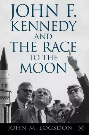 Преглед на миниатюра за „Джон Ф. Кенеди и надпреварата до Луната