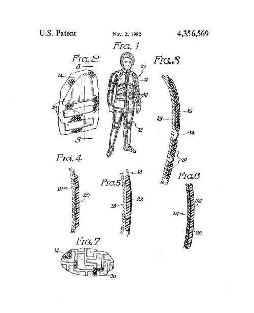 Jeremiah Sullivan's wetsuit