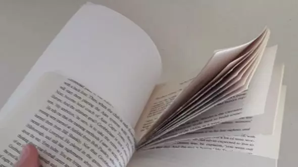 A Literary Vandal Is Ripping Pages Out of Books and Putting Them Back on Shelves