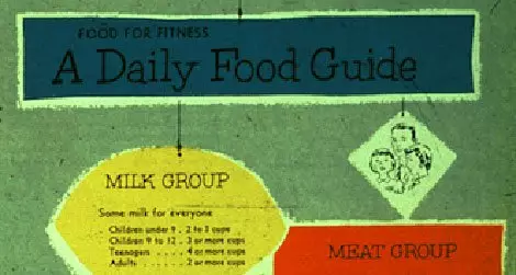 USDA Demolishing the Food Pyramid