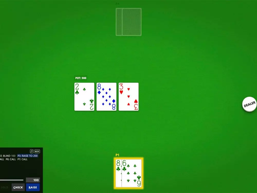 Dit poker-spieljende A.I. Wyt wannear't se 'e moatte hâlde en wannear't se 'e moatte fold wurde