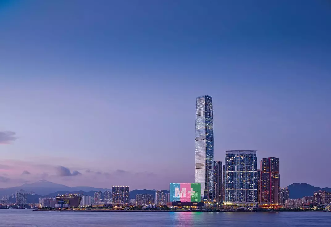 検閲の懸念の中で主要な現代美術館が香港にデビュー