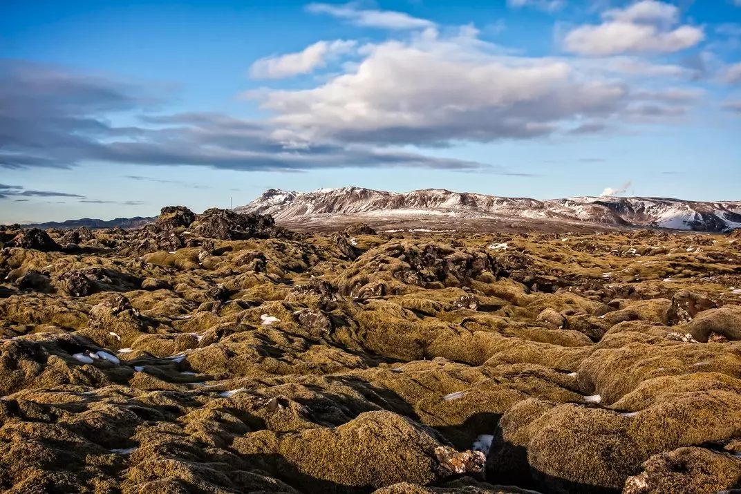 Bráðnandi jöklar eru að valda eyðileggingu á jarðskorpunni