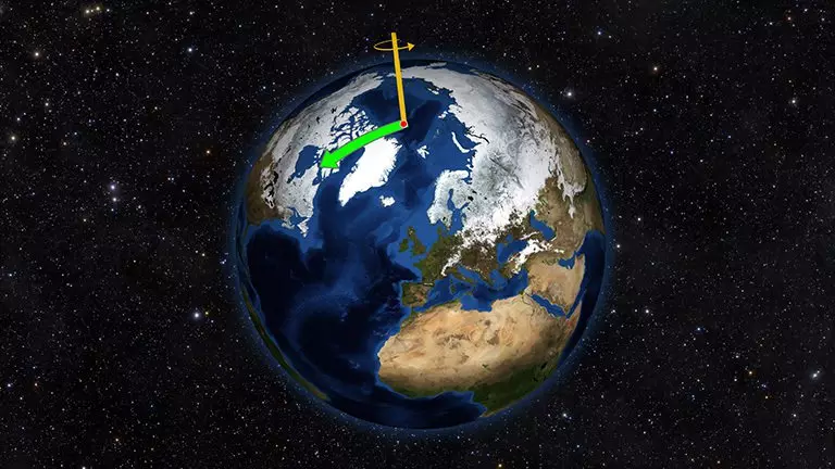 Ang mga Natutunaw na Glacier ay Nagdudulot ng Pagkasira sa Earth's Crust