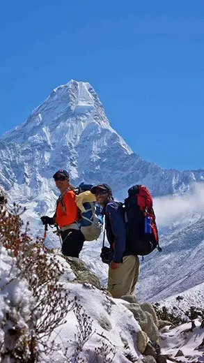 Anndan ER la nan Mt. Everest 24524_4