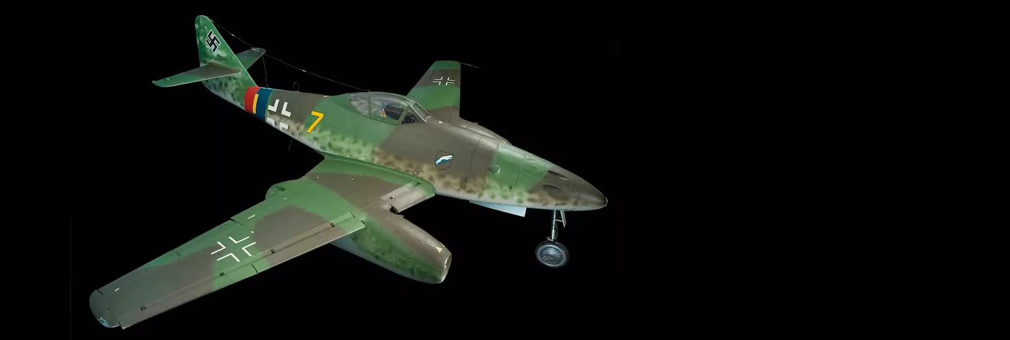 Dina iki Jet Fighter Pertama Jerman Mbukak Ing Sejarah 24525_1