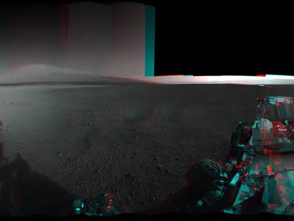 Tsa Morao-rao tsa Bohelehele: Panorama ena ea Gigantic 3D ea Mars