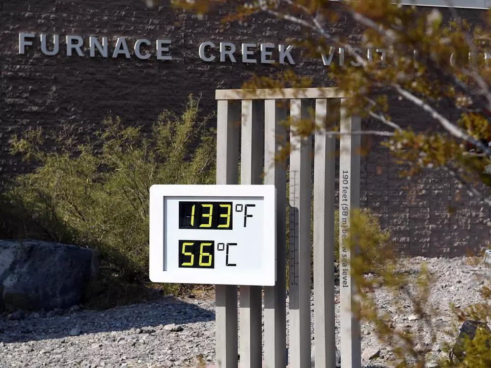 Death Valley registra la temperatura promedio más alta durante 24 horas