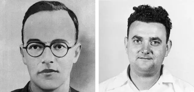 Klaus Fuchs en David Greengrass