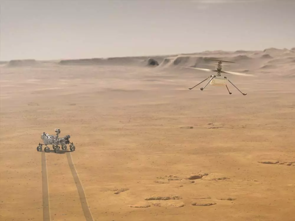 Driving Mars Exploration: Kiel la Perseverance Rover Pavimos Vojon en la Estontecon