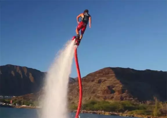 Hawaiiaanse regelgevers zijn niet enthousiast over deze geweldige jetpacks