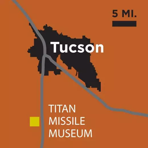 Museo de mísiles Titán 24624_1