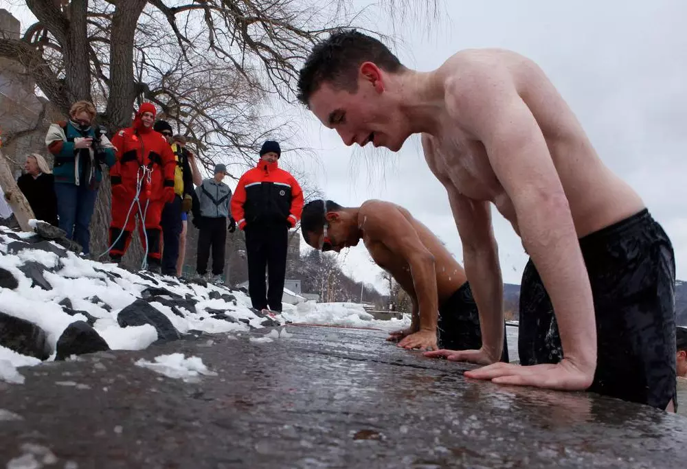 Polar Plunge