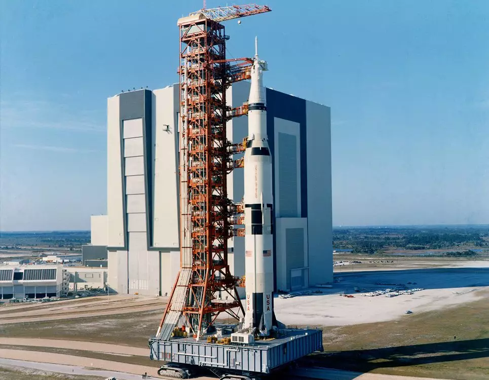 Apollo 10 Saturn V.