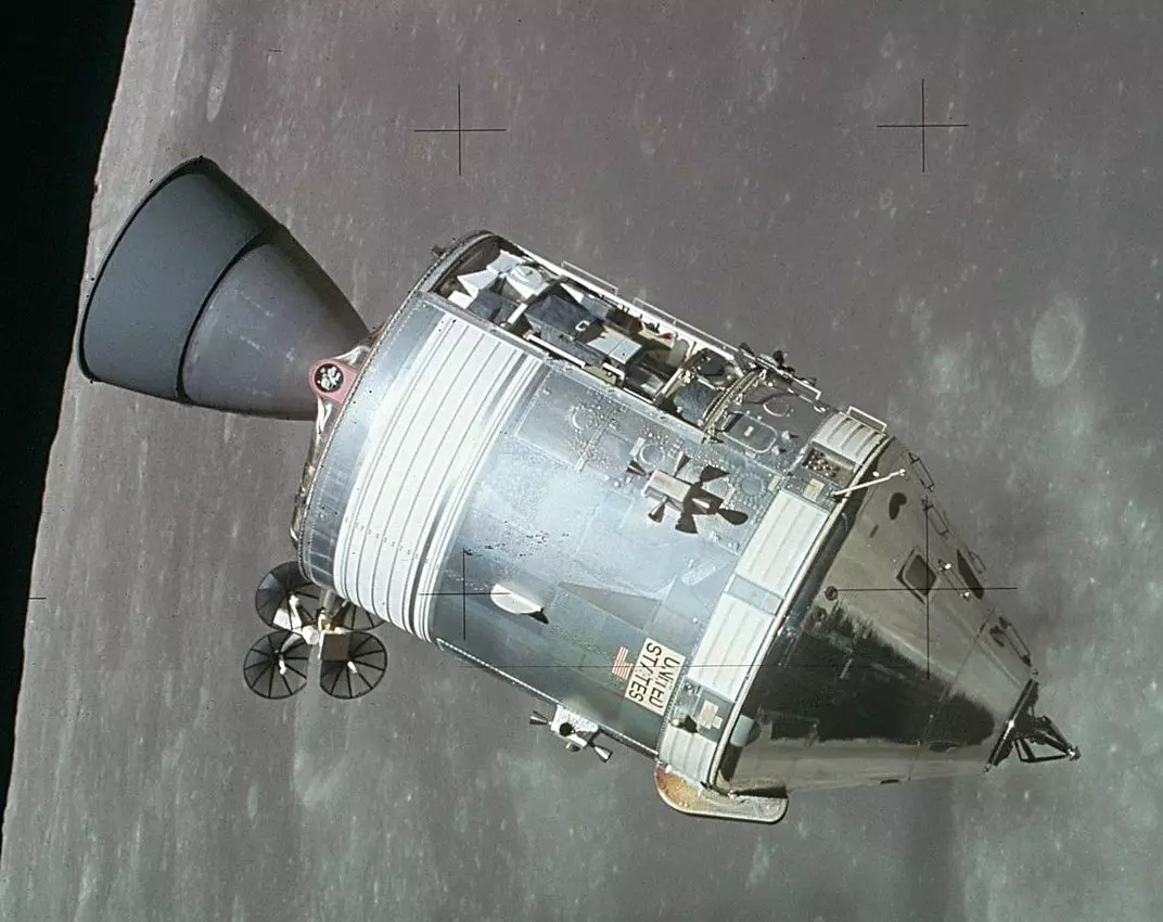 Apollo 15 kommandomodul