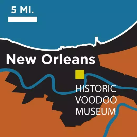 Museum Voodoo Bersejarah New Orleans 24636_3