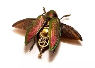 Geared Grasshoppers: Q and A med Craft Fair Artist Mike Libby