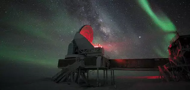 Telescópio do Pólo Sul