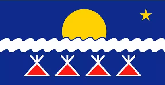 Bendera Negara Tlicho