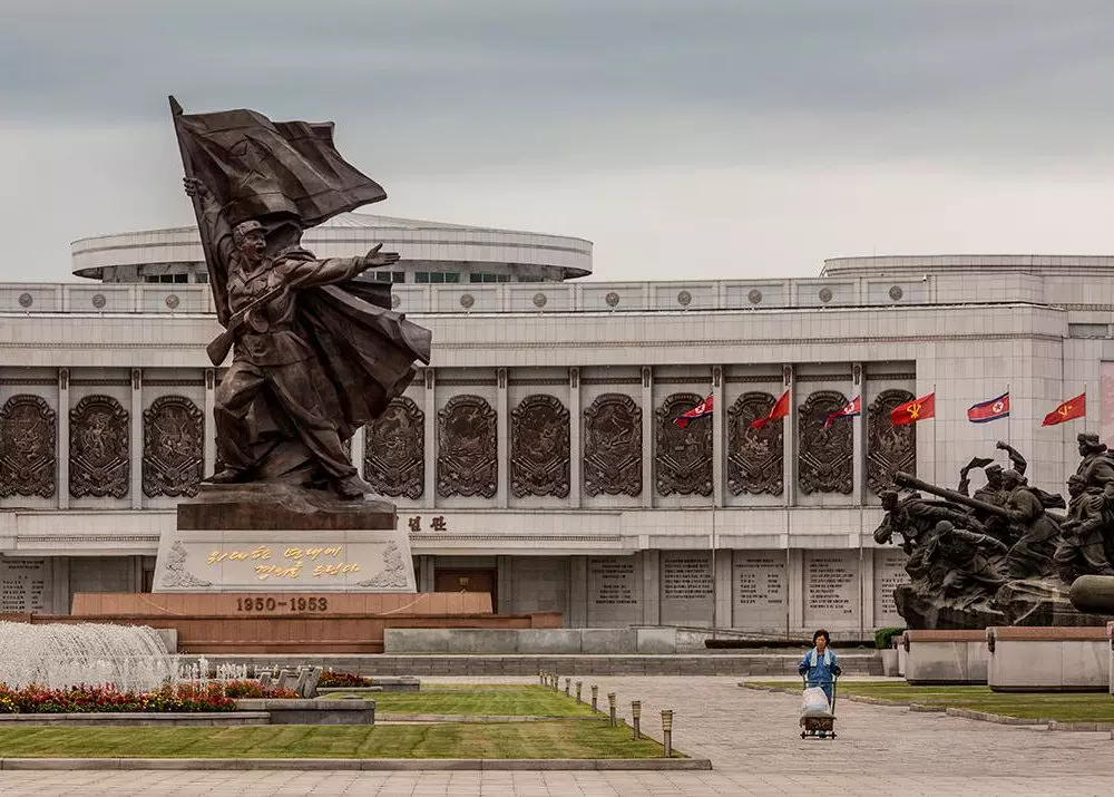 Echiche sitere na Pyongyang: Nleba anya na mba nzuzo kachasị n'ụwa