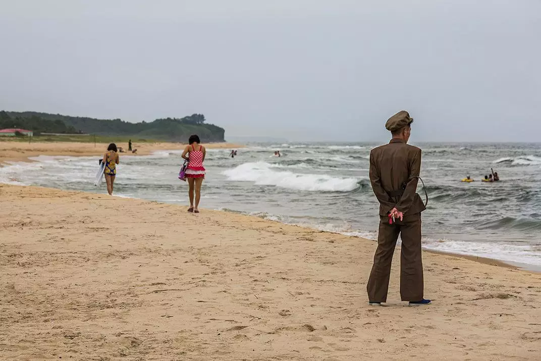 A vista desde Pyongyang: unha mirada exclusiva á nación máis secreta do mundo