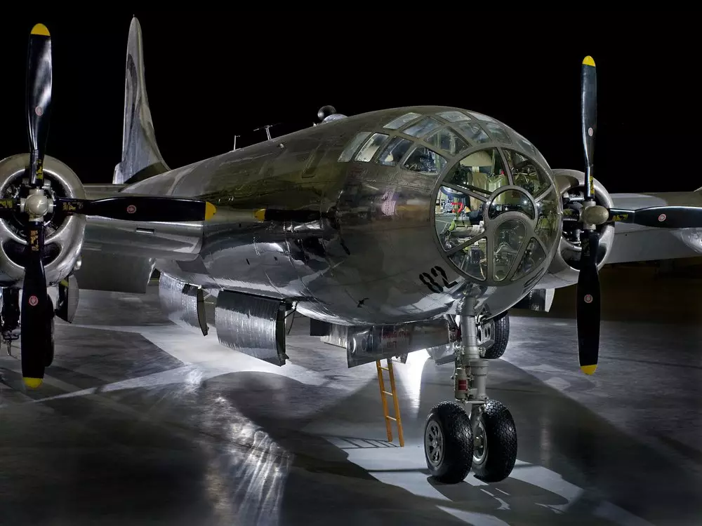 Why the Aircraft That Dropped the First Atomic Bomb Will Always Inspire Debate