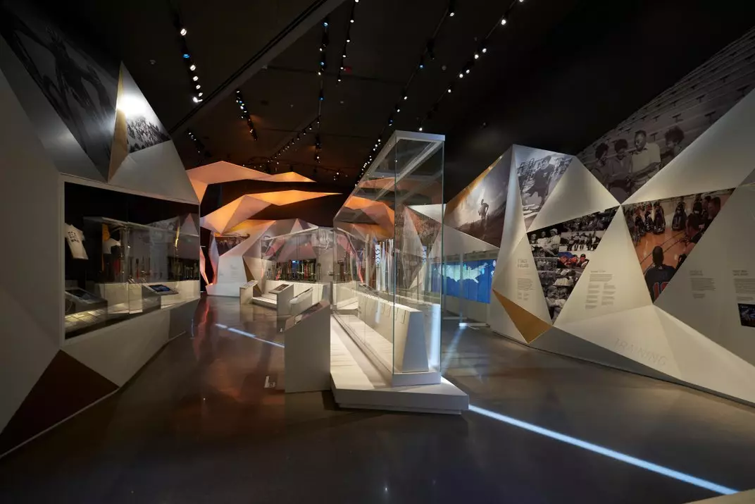 सुलभ डिजाइन में एक चैंपियन, अमेरिकी ओलंपिक और पैरालंपिक संग्रहालय कोलोराडो स्प्रिंग्स में खुलता है