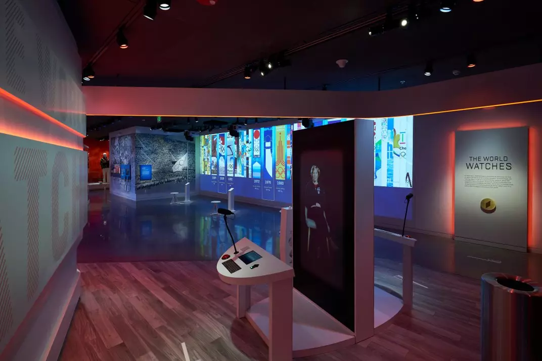 सुलभ डिजाइन में एक चैंपियन, अमेरिकी ओलंपिक और पैरालंपिक संग्रहालय कोलोराडो स्प्रिंग्स में खुलता है