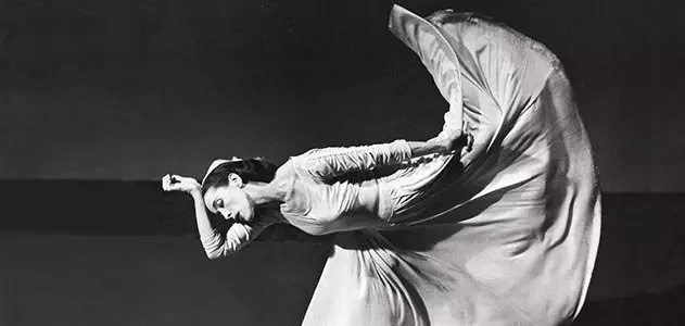 Una foto inoblidable de Martha Graham