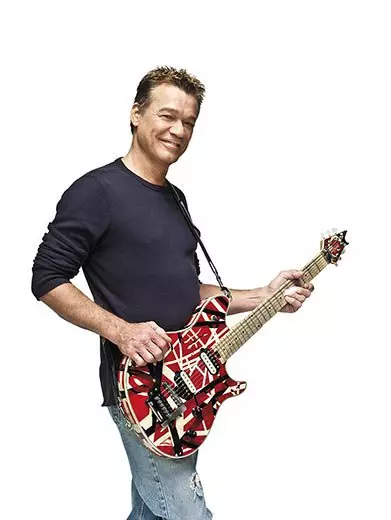 Q and A with Eddie Van Halen 24763_1