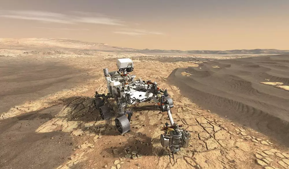 为了在火星上制造氧气，NASA 的毅力漫游者需要 MOXIE